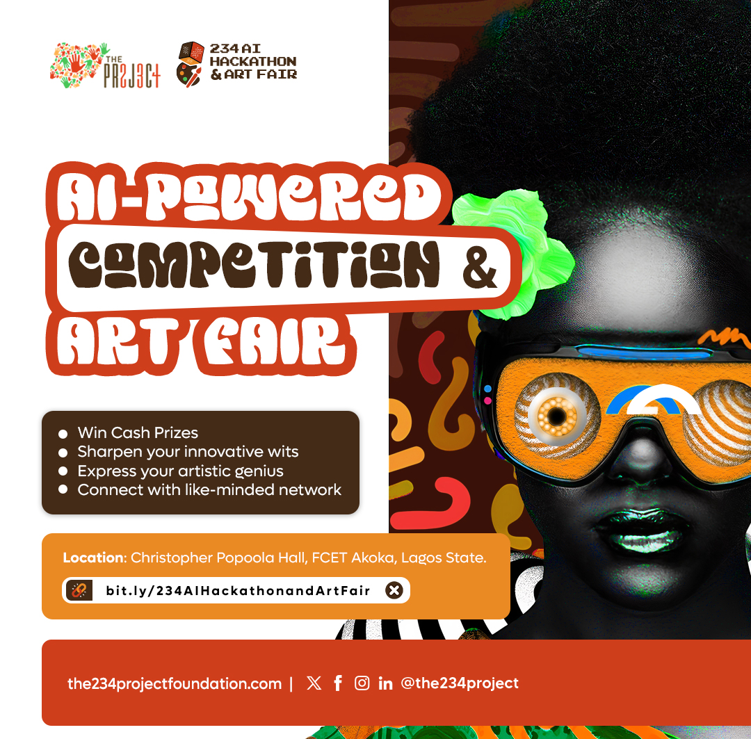 234 AI Hackathon and Art Fair - The 234 Project Foundation